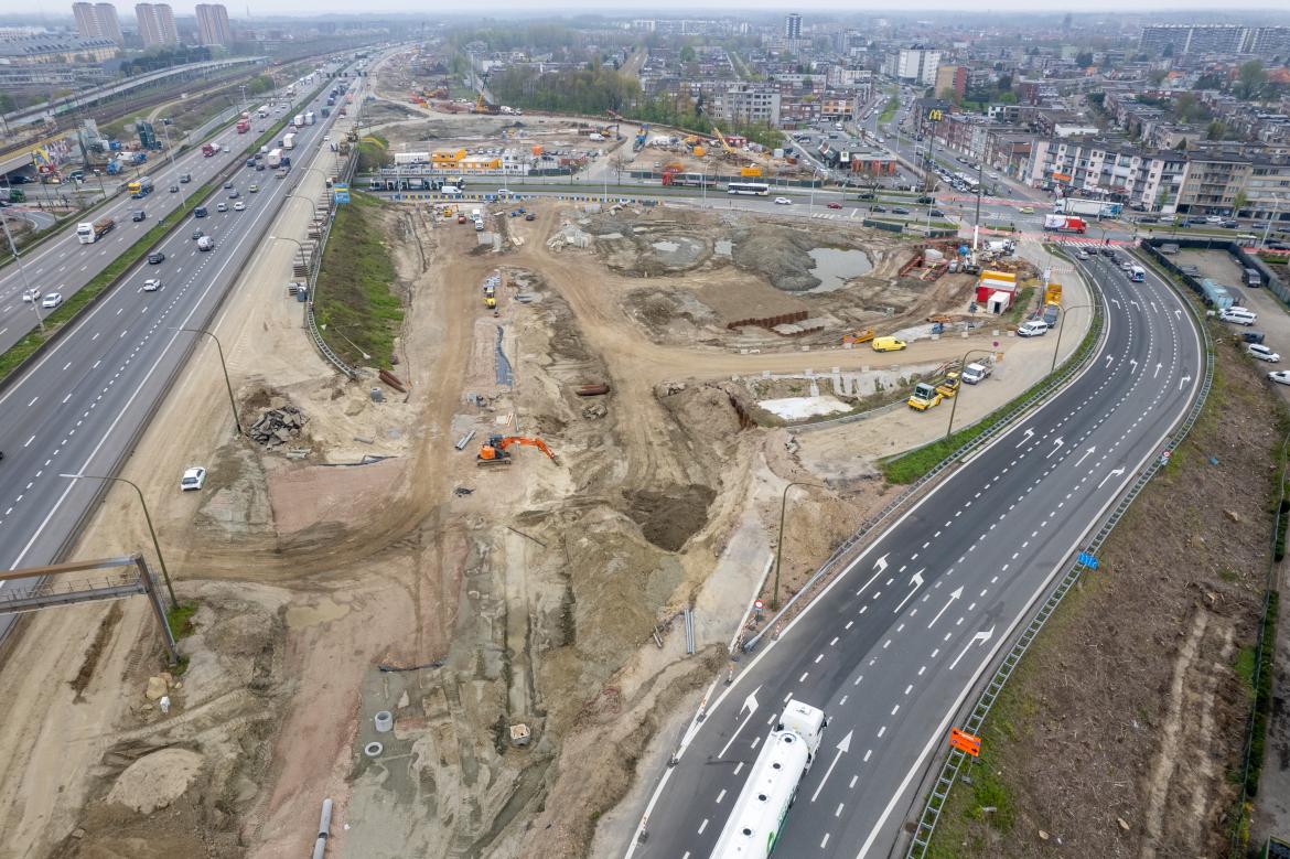 Merksem oosterweel | Vlaams Verkeerscentrum