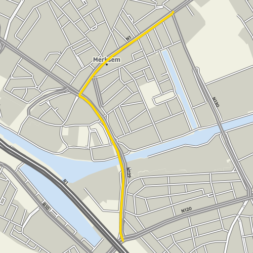 Aanpassing kruispunt N120 x N130 | Vlaams Verkeerscentrum