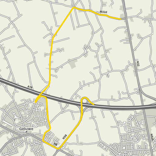 N32/N32D-Herinrichting kruispunt Kezelberg/Ieperstraat-Wevelgem | Vlaams Verkeerscentrum