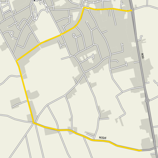 N32/N32D-Herinrichting kruispunt Kezelberg/Ieperstraat-Wevelgem | Vlaams Verkeerscentrum