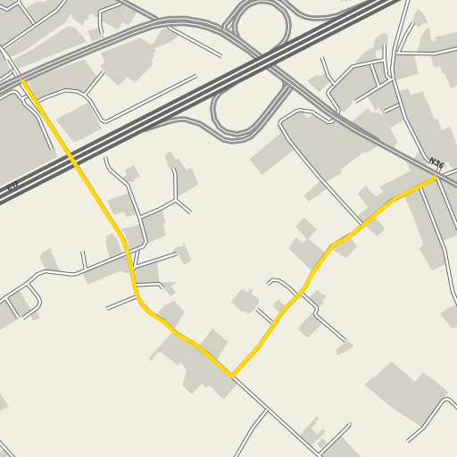 N36-Herinrichting kruispunt Belgiek-Deerlijk | Vlaams Verkeerscentrum
