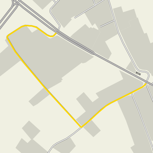 N36-Herinrichting kruispunt Belgiek-Deerlijk | Vlaams Verkeerscentrum