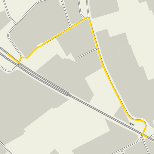 N36-Herinrichting kruispunt Belgiek-Deerlijk | Vlaams Verkeerscentrum