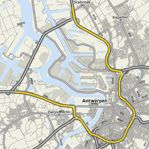 Onderhoudswerken in de Liefkenshoektunnel 2023 | Vlaams Verkeerscentrum