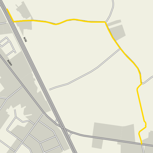Herinrichten kruispunt Kortrijkse Heerweg met de N36 | Vlaams Verkeerscentrum